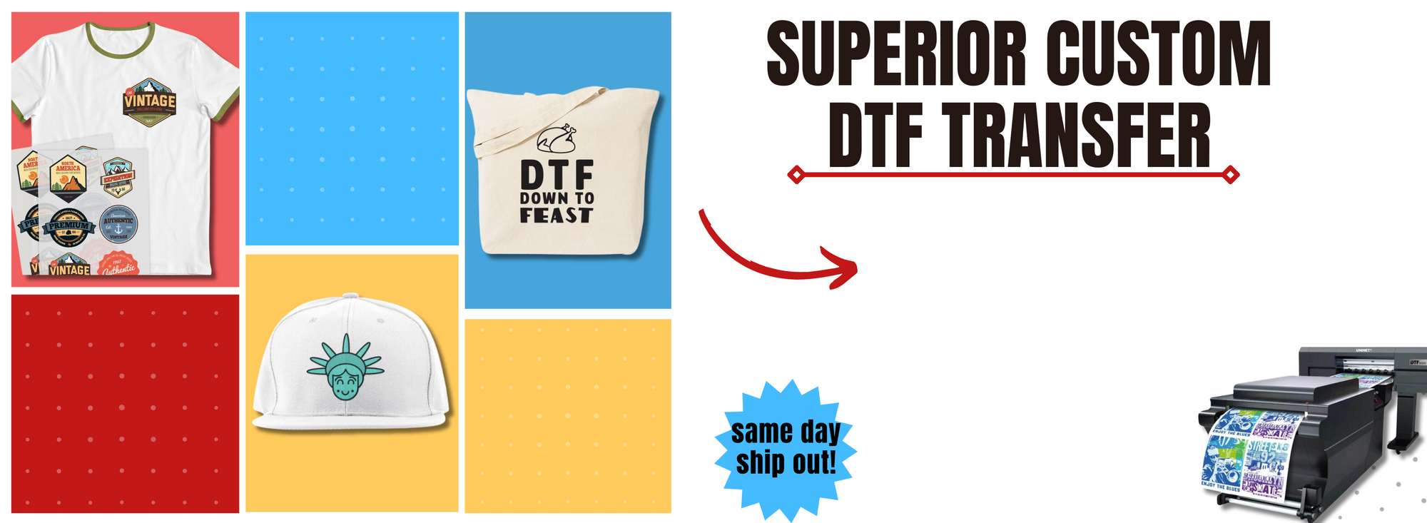 Best DTF Printing Solutions – ART DTF